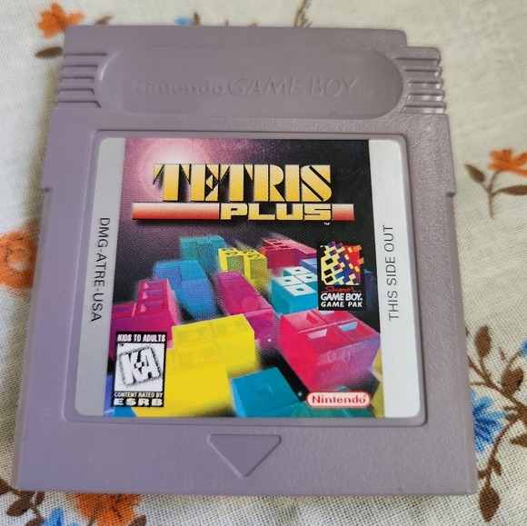 Nintendo | Video Games & Consoles | Tetris Plus Game Boy Game | Poshmark